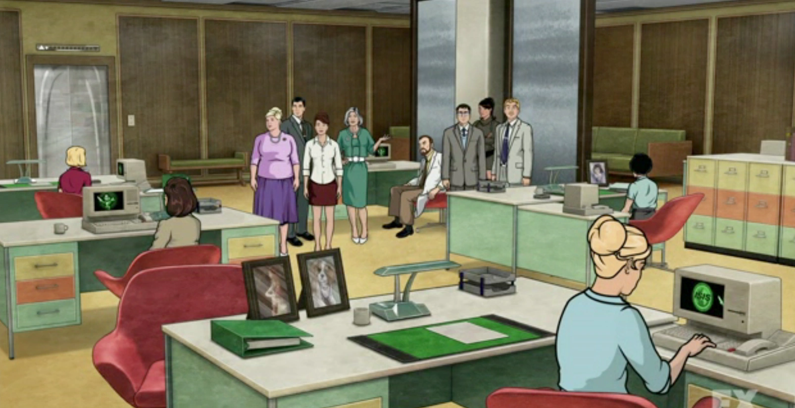 ISIS main office floor | Archer Wiki | Fandom