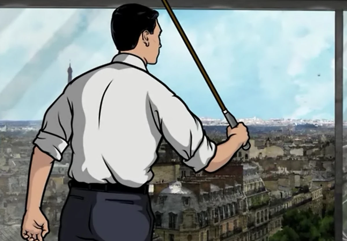 Paris, France | Archer Wiki | Fandom