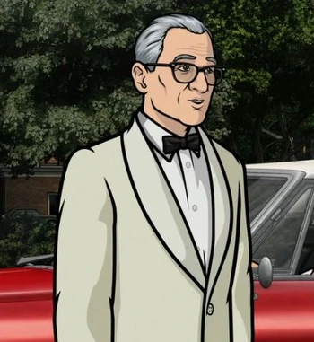 Ron Cadillac | Archer Wiki | Fandom