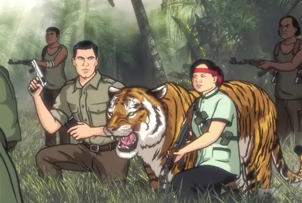 Archer Confused Gif