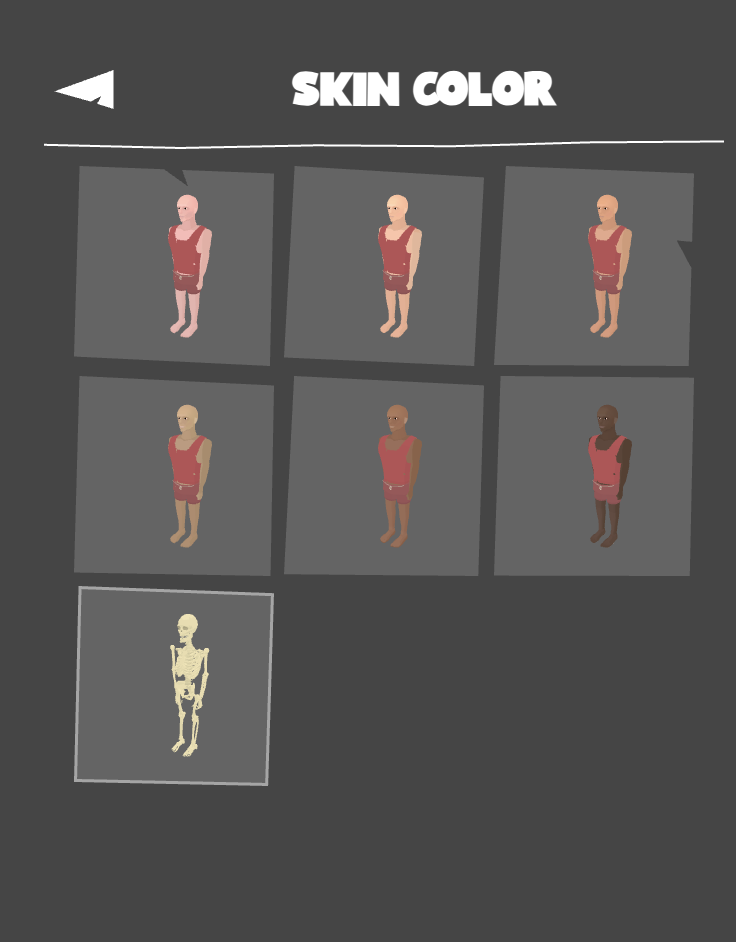 Skin Colour | Archery Narrow One Wiki | Fandom