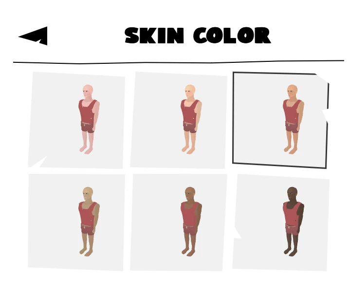 Skin Colour | Archery Narrow One Wiki | Fandom