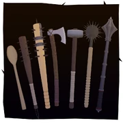 Melee Weapons | Archery Narrow One Wiki | Fandom