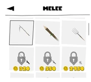 Melee weapons | Archery Narrow One Wiki | Fandom