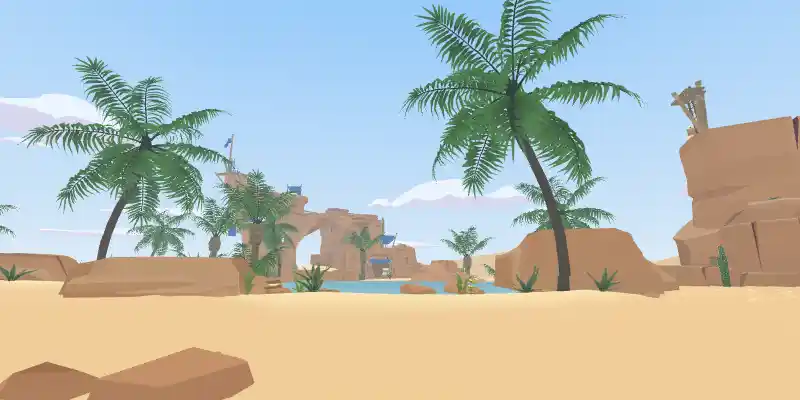 Narrow Desert | Archery Narrow One Wiki | Fandom