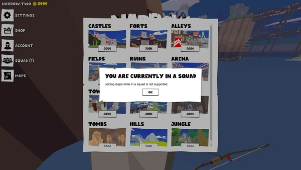 Maps | Archery Narrow One Wiki | Fandom