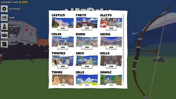 Maps | Archery Narrow One Wiki | Fandom