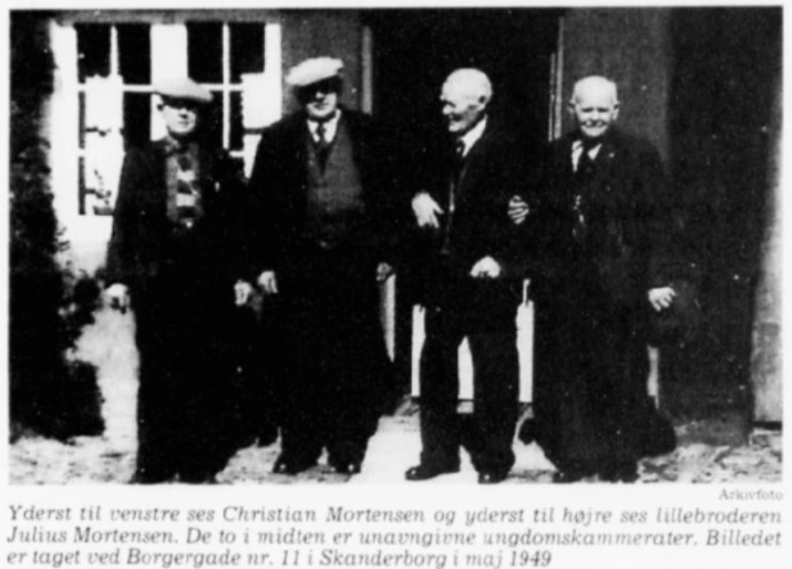 Christian Mortensen | Archicentenarians Wiki | Fandom