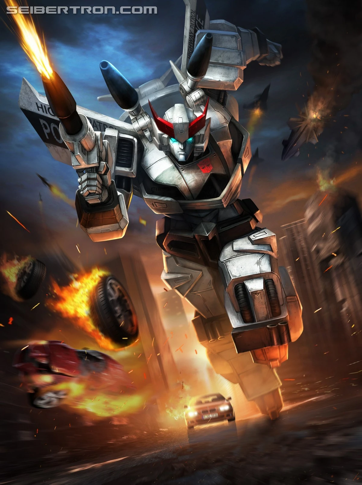 Prowl | Archie: G1 Mega-Transformers Wiki | Fandom