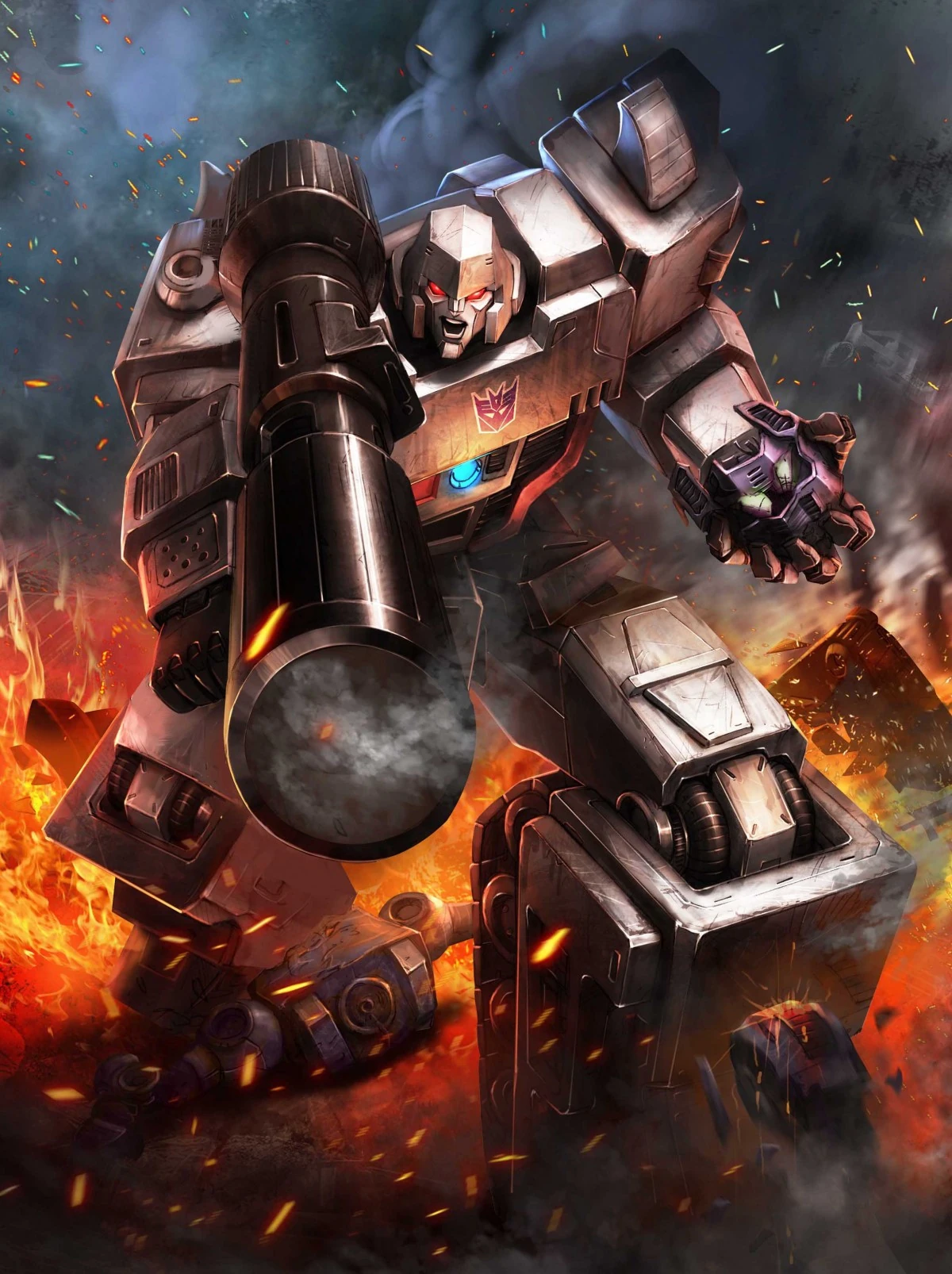 Megatron | Archie: G1 Mega-Transformers Wiki | Fandom