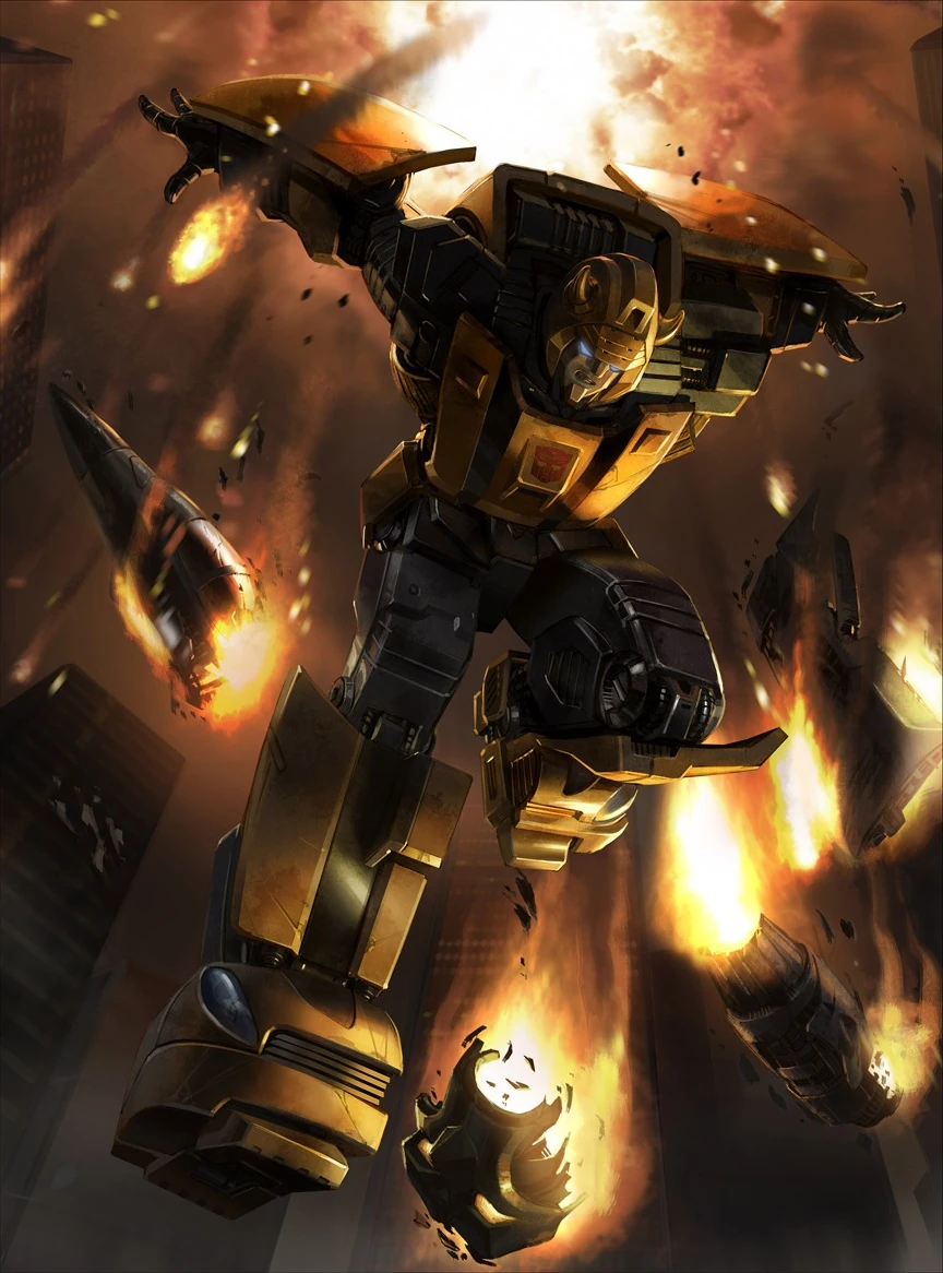 Bumblebee | Archie: G1 Mega-Transformers Wiki | Fandom