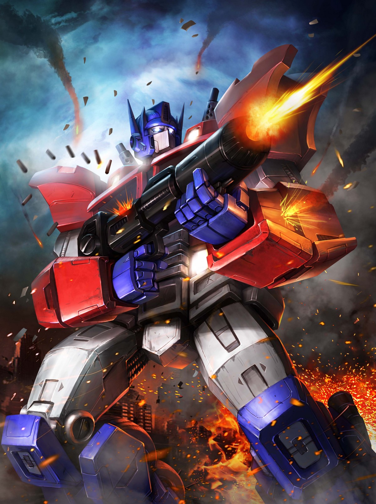 Optimus Prime Archie G1 Mega Transformers Wiki Fandom