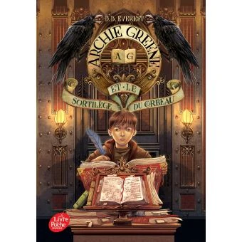 Archie Greene et le sortilège du corbeau | Wiki Archie Greene | Fandom