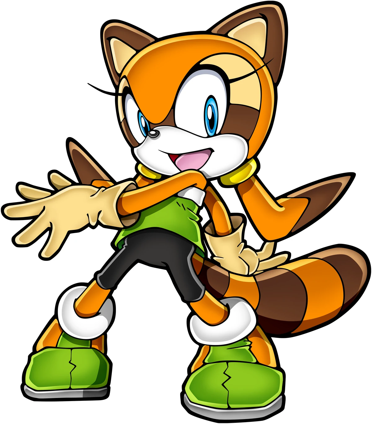 Marine the Raccoon | Archie: Sonic Pokémon Wiki | Fandom