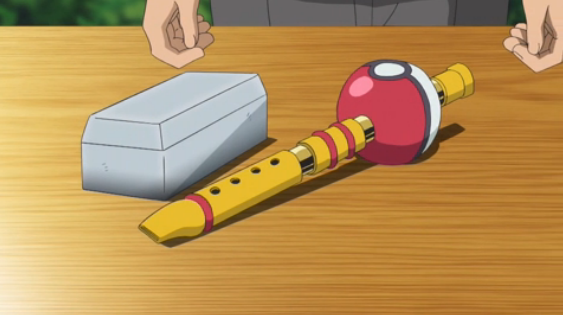 Poké Flute | Archie: Sonic Pokémon Wiki | Fandom