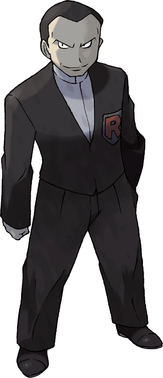 Giovanni | Archie: Sonic Pokémon Wiki | Fandom