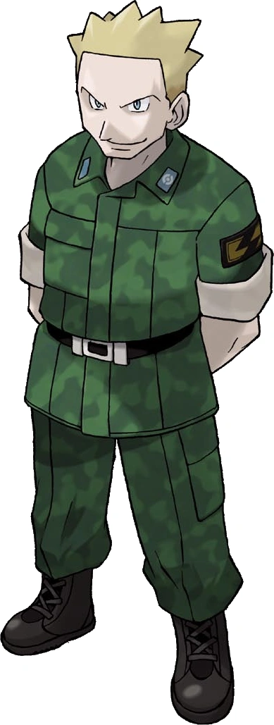 Lt. Surge | Archie: Sonic Pokémon Wiki | Fandom