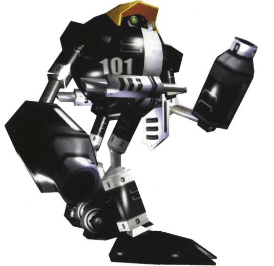 E-101 Beta | Archie: Sonic Pokémon Wiki | Fandom