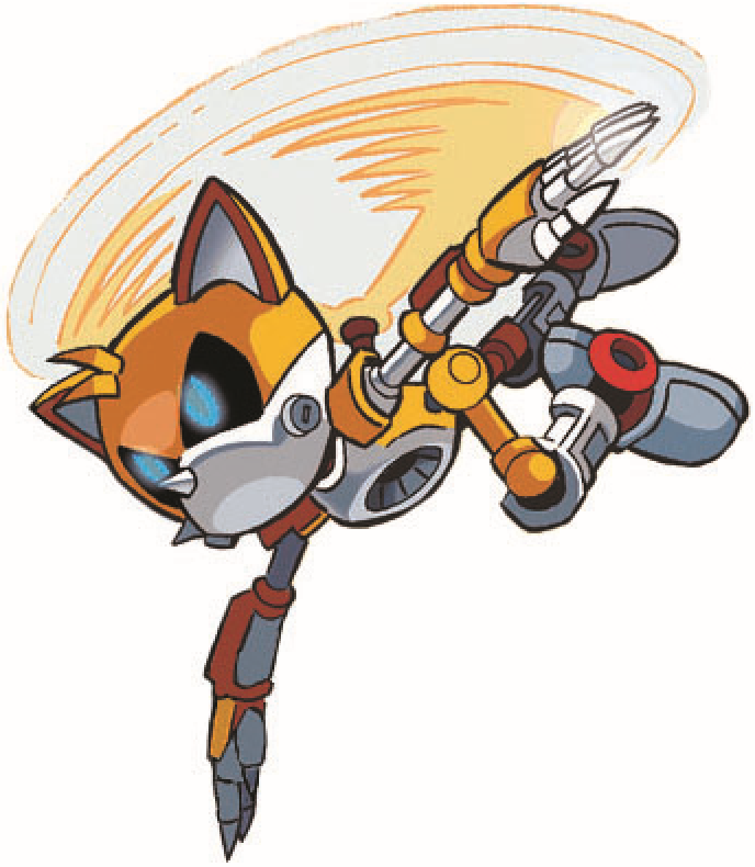 Metal Tails | Archie: Sonic Pokémon Wiki | Fandom