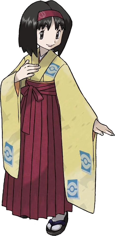 Erika | Archie: Sonic Pokémon Wiki | Fandom