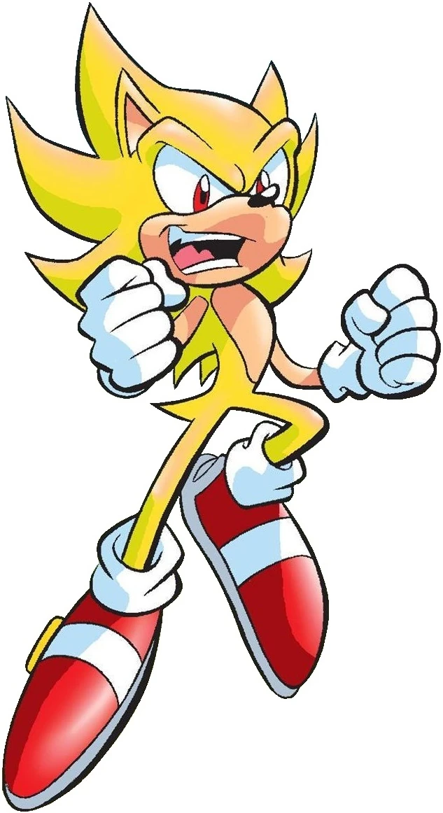 Super Sonic | Archie: Sonic Pokémon Wiki | Fandom