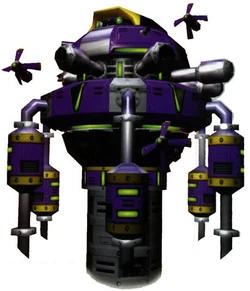 E-105 Zeta | Archie: Sonic Pokémon Wiki | Fandom