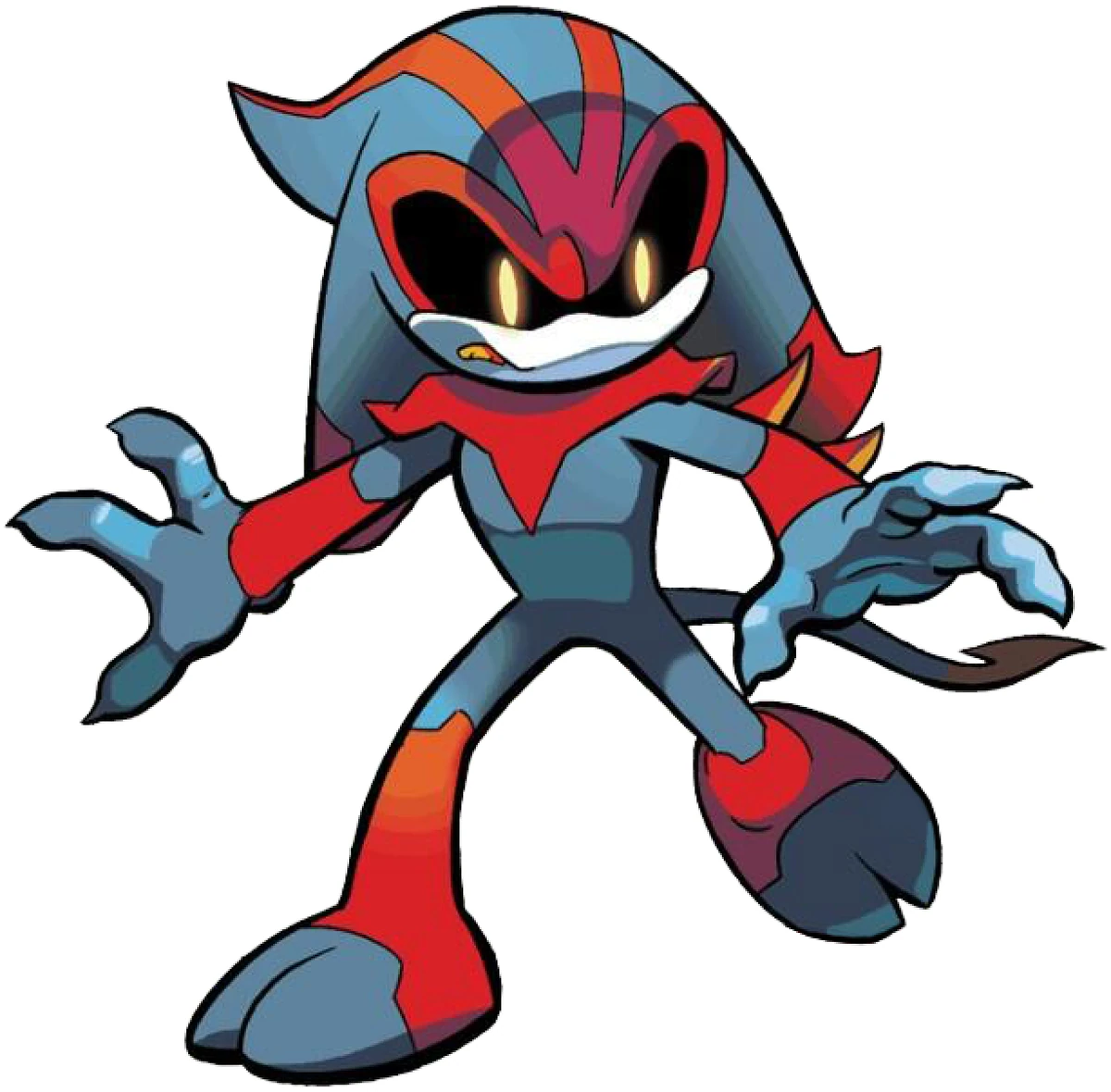 Eclipse the Darkling | Archie: Sonic Pokémon Wiki | Fandom