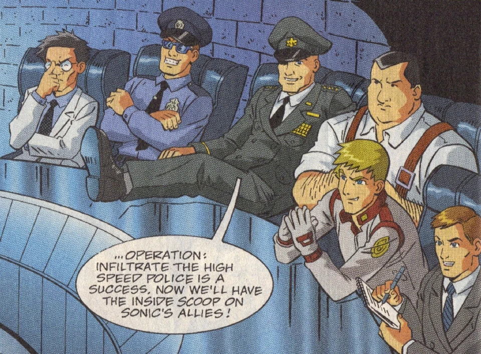 S.O.N.I.C.X. | Archie: Sonic Pokémon Wiki | Fandom