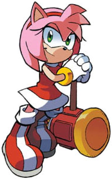 Amy Rose | Archie: Sonic Pokémon Wiki | Fandom