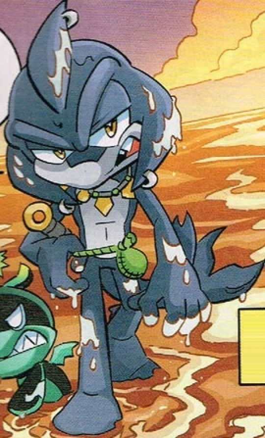 Razor the Shark | Archie: Sonic Pokémon Wiki | Fandom