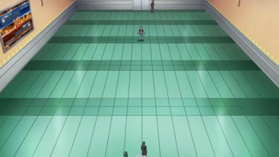 Pokemon Gym Battle Field