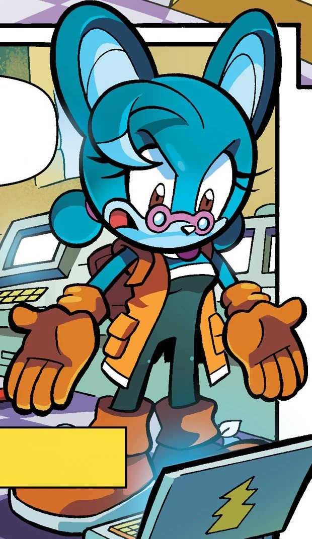 Relic the Pika | Archie: Sonic Pokémon Wiki | Fandom