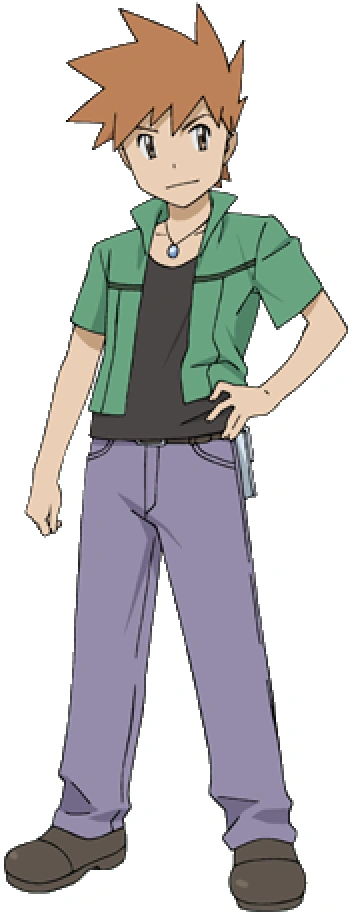Gary Oak | Archie: Sonic Pokémon Wiki | Fandom