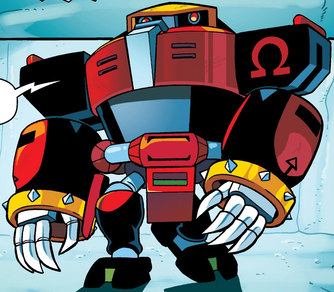 E-123 Omega | Archie: Sonic Pokémon Wiki | Fandom