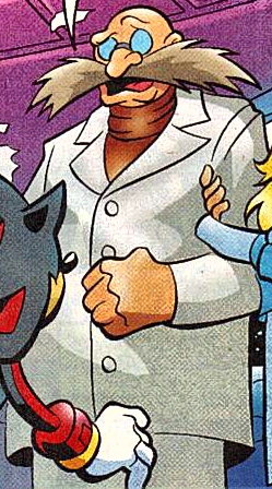 Gerald Robotnik | Archie: Sonic Pokémon Wiki | Fandom