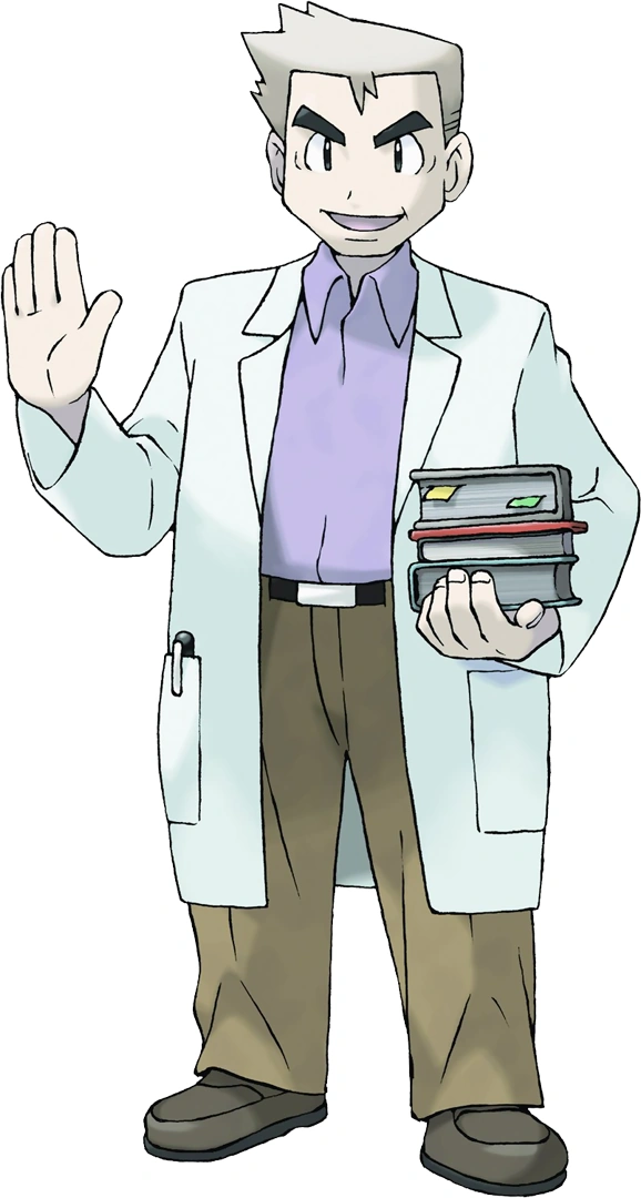 Samuel Oak | Archie: Sonic Pokémon Wiki | Fandom