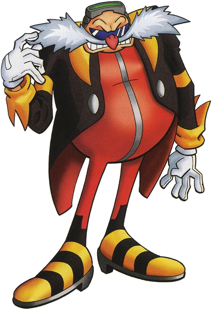 Doctor Eggman Nega | Archie: Sonic Pokémon Wiki | Fandom
