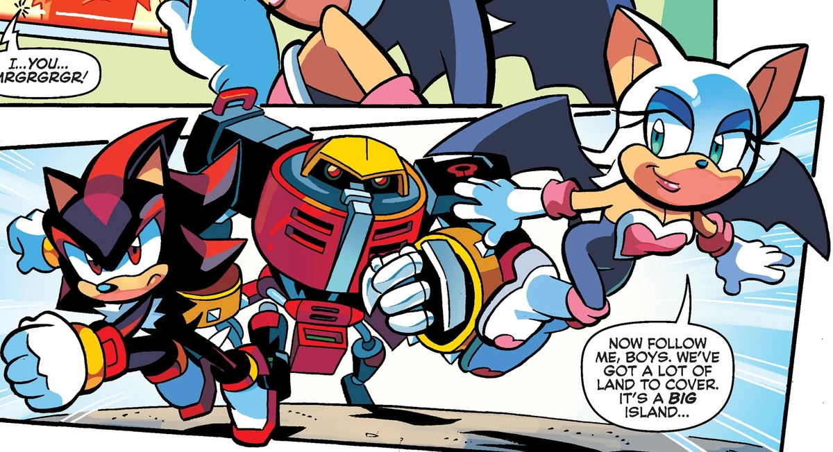 Team Dark | Archie: Sonic Pokémon Wiki | Fandom