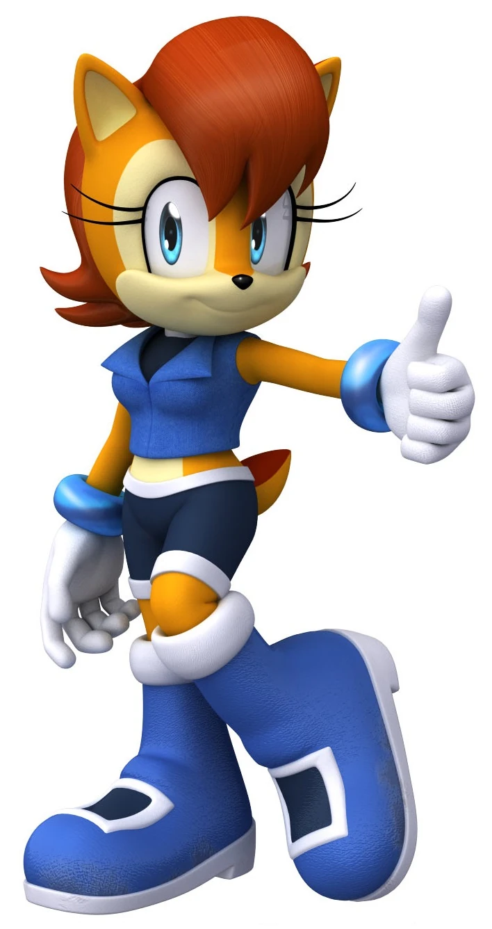 Sally Acorn | Archie: Sonic Pokémon Wiki | Fandom