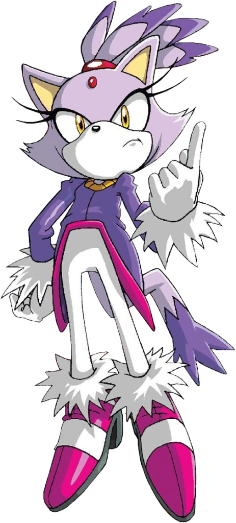 Blaze the Cat | Archie: Sonic Pokémon Wiki | Fandom