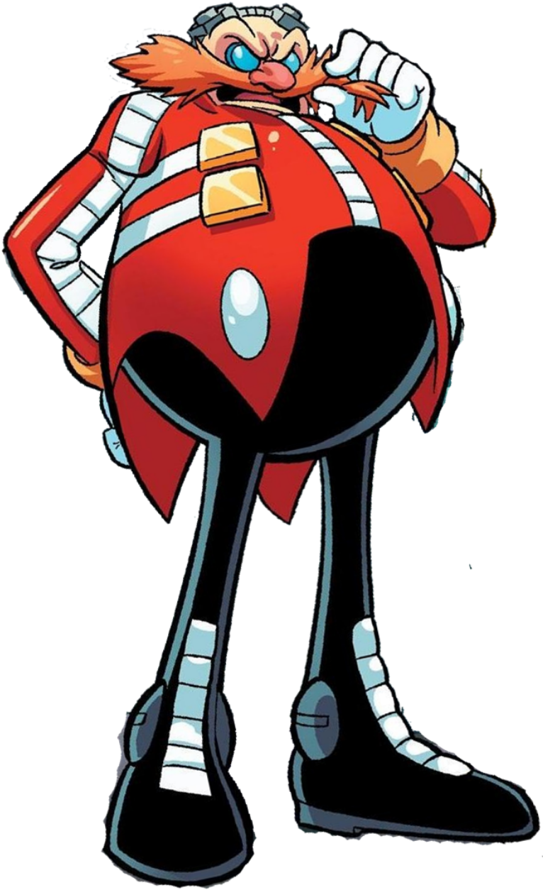 Doctor Eggman | Archie: Sonic Pokémon Wiki | Fandom