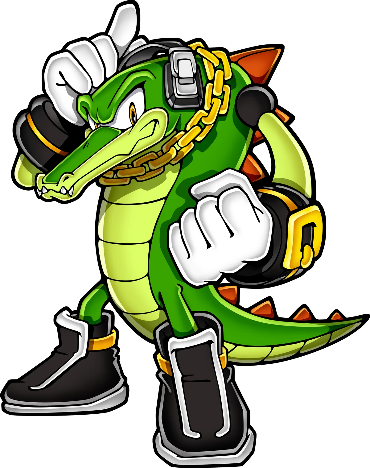Vector the Crocodile | Archie: Sonic Pokémon Wiki | Fandom