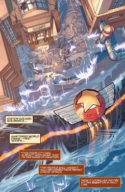 Station Square (Super Genesis Wave) | Archie Sonic Wikia | Fandom