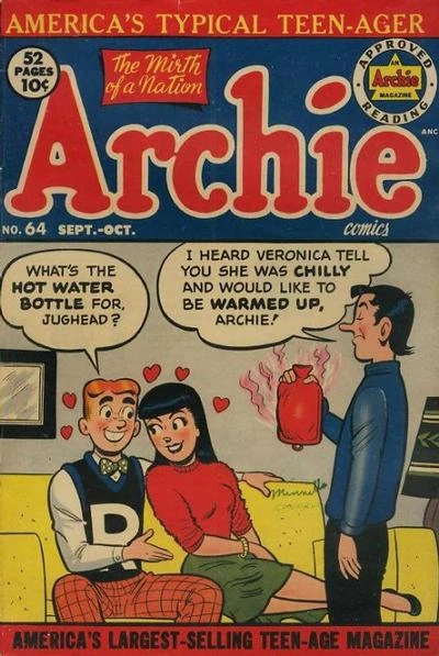 Archie Vol 1 64 | Archie Comics Wiki | Fandom