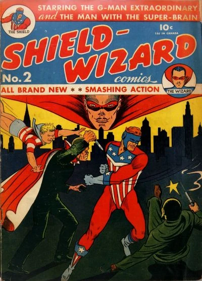 Shield-Wizard Comics Vol 1 2 | Archie Comics Wiki | Fandom
