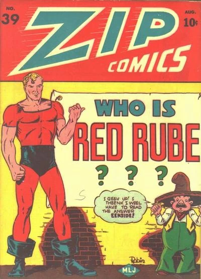Zip Comics Vol 1 39 | Archie Comics Wiki | Fandom