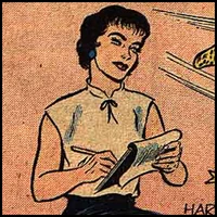 Jill Ross (Earth-MLJ) | Archie Comics Wiki | Fandom