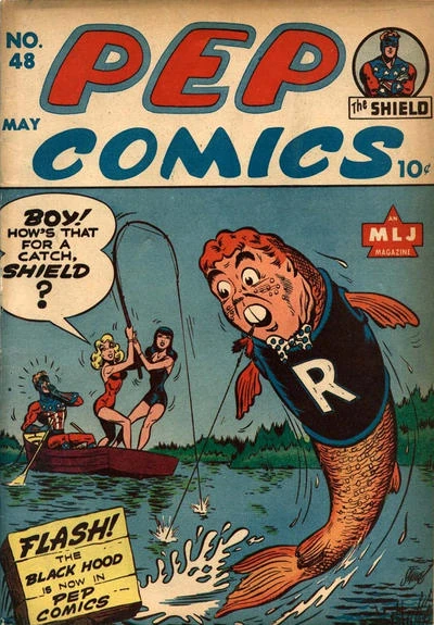 Pep Comics Vol 1 48 | Archie Comics Wiki | Fandom