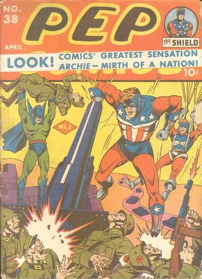 Pep Comics Vol 1 38 | Archie Comics Wiki | Fandom