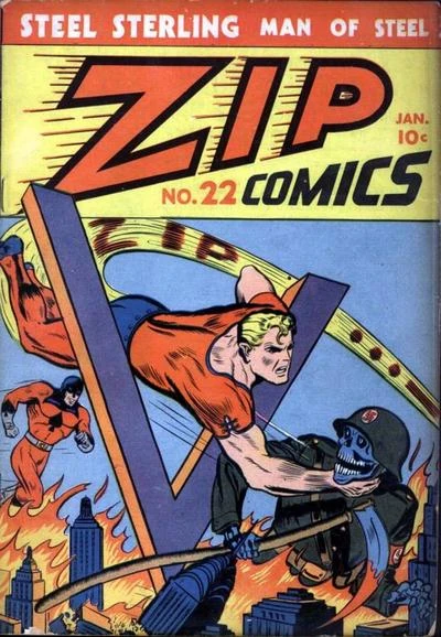 Zip Comics Vol 1 22 | Archie Comics Wiki | Fandom